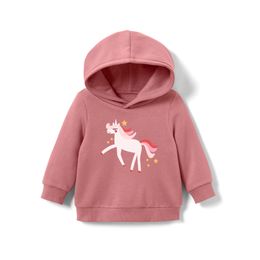 Tchibo - Kinder-Sweatshirt mit Wendepailletten - M&auml;dchen - Gr. 110/116 - rosa