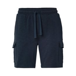 Tchibo - Cargo-Sweatshorts - Herren - Gr. M - dunkelblau