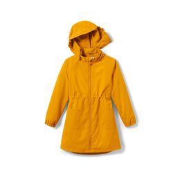 Tchibo - Kinder-Regenparka - M&auml;dchen - Gr. 134/140 - gelb