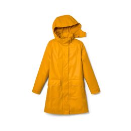 Tchibo - Kinder-Regenparka &raquo;Friesennerz&laquo; - M&auml;dchen - Gr. 134/140 - gelb