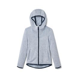 Tchibo - Kinder-Strickfleecejacke - Kinder - Gr. 134/140 - hellblau
