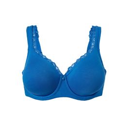 Tchibo - B&uuml;gel-BH - Damen - Gr. 85D - blau