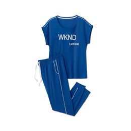 Tchibo - Pyjama - Damen - Gr. S - wei&szlig;