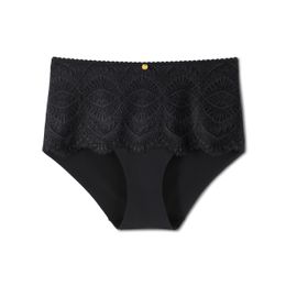 Tchibo - Highwaist-Panty - Damen - Gr. M - schwarz