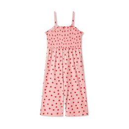 Tchibo - Jumpsuit in 7/8-L&auml;nge - M&auml;dchen - Gr. 122/128 - hellrosa
