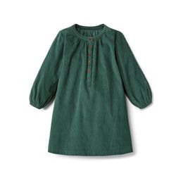 Tchibo - Kleinkind-Cordkleid - Baby - Gr. 86/92 - gr&uuml;n