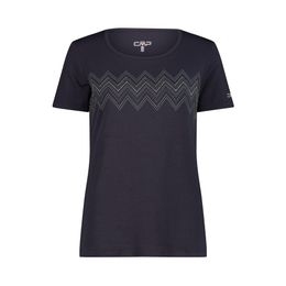 CMP Damen-Bamboo-T-Shirt - Damen - Gr. 40 - anthrazit