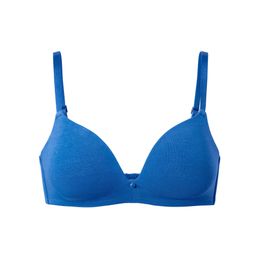Tchibo - Softschalen-BH - Damen - Gr. 75A - blau