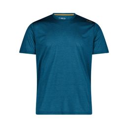 CMP Herren-T-Shirt aus Piqu&eacute;strick - Herren - Gr. 56 - petrol