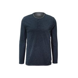 Tchibo - Langarmhenley - Herren - Gr. XXL - dunkelblau/gestreift