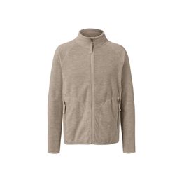 Tchibo - Fleecejacke - Herren - Gr. XL - grau-beige