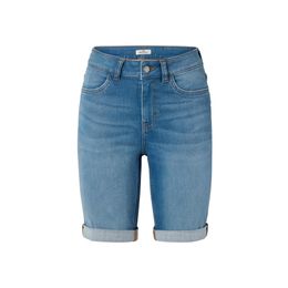Tchibo - Bermuda Jeans ‒ Fit &raquo;Lea&laquo; - Damen - Gr. 36 - dunkelblau
