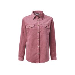 Tchibo - Cordhemd - Damen - Gr. 36 - ros&eacute;