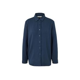 Tchibo - Musselin-Bluse - Damen - Gr. 36 - dunkelblau