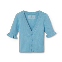 Tchibo - Strickjacke - M&auml;dchen - Gr. 170/176 - hellblau