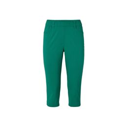 Tchibo - 3/4-Bengalin-Hose - Damen - Gr. 36 - smaragdgr&uuml;n