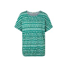 Tchibo - Bedrucktes Blusenshirt - Damen - Gr. XL - creme/print