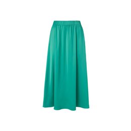 Tchibo - Satinrock - Damen - Gr. 44 - blau
