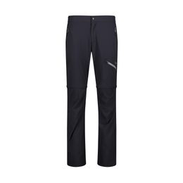 CMP Herren-4-Wege-Stretch-Wanderhose mit Zip-Off-Funktion - Herren - Gr. 58 - anthrazit