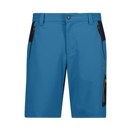 CMP Herren-4-Wege-Stretch-Bermuda-Shorts - Herren - Gr. 54 - petrol