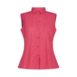 CMP Damen-Outdoorbluse - Damen - Gr. 48 - magenta/print