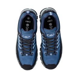 CMP Damen-Trekkingschuh Rigel Low 2.0 WP - Damen - Gr. 41 - hellblau