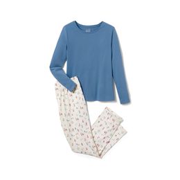Tchibo - Pyjama - Damen - Gr. XXL - wei&szlig;