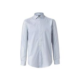 Tchibo - Hemd mit Kentkragen - Herren - Gr. XXL - wei&szlig;/print