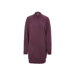 Tchibo - Yoga-Longshirt - Damen - Gr. XL - pflaume