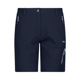 CMP Damen-4-Wege-Stretch-Bermuda-Shorts - Damen - Gr. 48 - dunkelblau