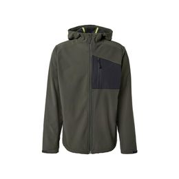 Tchibo - Softshelljacke - Herren - Gr. XL - khaki