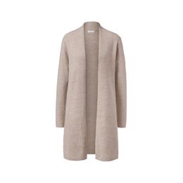 Tchibo - Offener Longcardigan - Damen - Gr. XS - beige