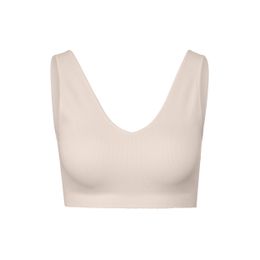 Tchibo - Seamless-Bustier - Damen - Gr. L - creme