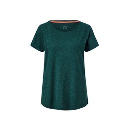 Tchibo - Sportshirt - Damen - Gr. XS - dunkelgr&uuml;n