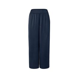 Tchibo - Satinhose - Damen - Gr. 46 - dunkelblau