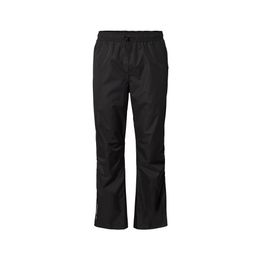 Tchibo - High-Tech-Regenhose - Unisex - Gr. M - schwarz