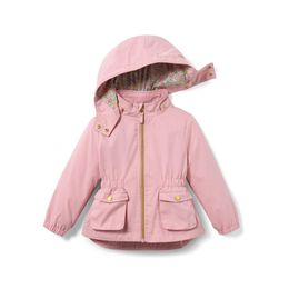 Tchibo - Kleinkind-Parka - M&auml;dchen - Gr. 110/116 - rosa