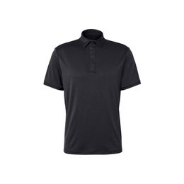 Tchibo - Funktions-Poloshirt - Herren - Gr. L - anthrazit