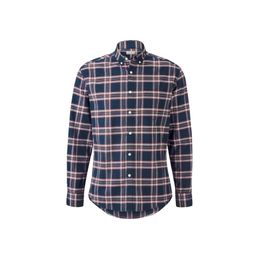 Tchibo - Flanell-Hemd - Herren - Gr. XXL - dunkelblau/kariert