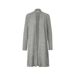 Tchibo - Offener Longcardigan - Damen - Gr. M - grau