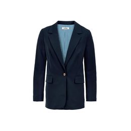 Tchibo - Webblazer - Damen - Gr. 38 - dunkelblau