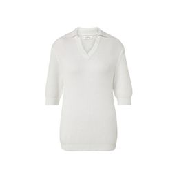 Tchibo - Sommerlicher Strickpullover - Damen - Gr. L - wei&szlig;