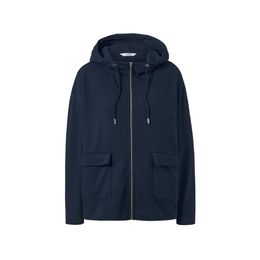Tchibo - Sweatjacke mit Kapuze - Damen - Gr. XL - dunkelblau