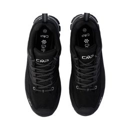 CMP Herren-Trekkingschuh Rigel LOW 2.0 WP - Herren - Gr. 42 - schwarz