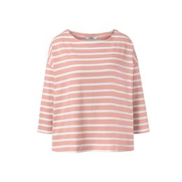 Tchibo - Gestreiftes Shirt - Damen - Gr. M - wei&szlig;/gestreift