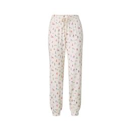 Tchibo - Jersey-Relaxhose - Damen - Gr. M - wei&szlig;
