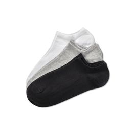 Tchibo - 3 Paar Sneakersocken - Damen - Gr. 35-38 - schwarz