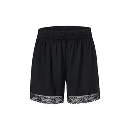 Tchibo - Kurze Pyjama-Shorts - Damen - Gr. 40 - schwarz