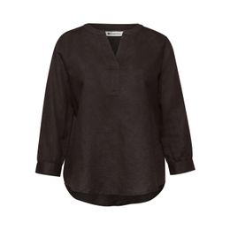 Street One Tunika-Bluse - Damen - Gr. 36 - dunkelbraun