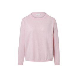 Tchibo - Feinstrickpullover mit Rippdetail - Damen - Gr. XS - rosa